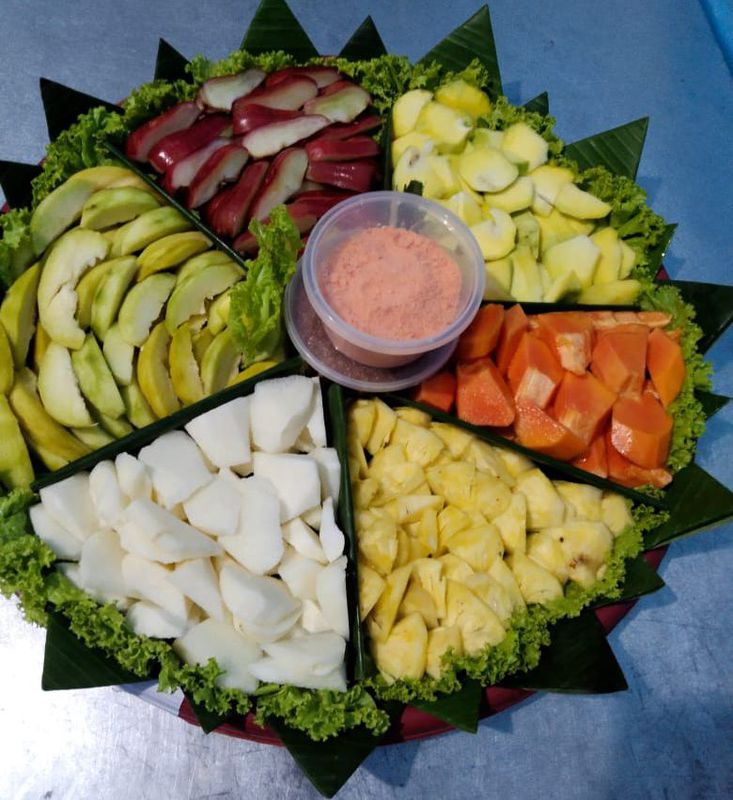 RUJAK TAMPAH (20 PORSI)