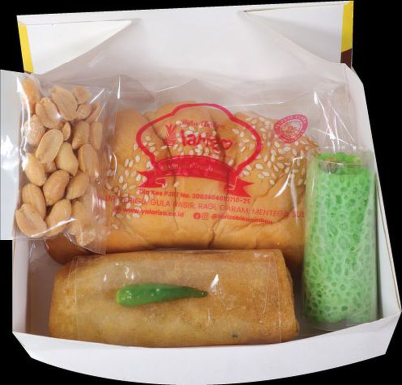Paket Snack 2 Dus Tanggung