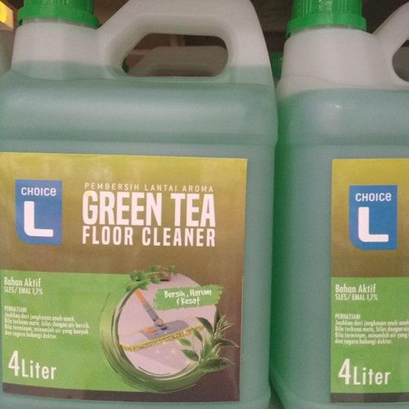 FLOOR CLEANER CHOICE L 4 LITER