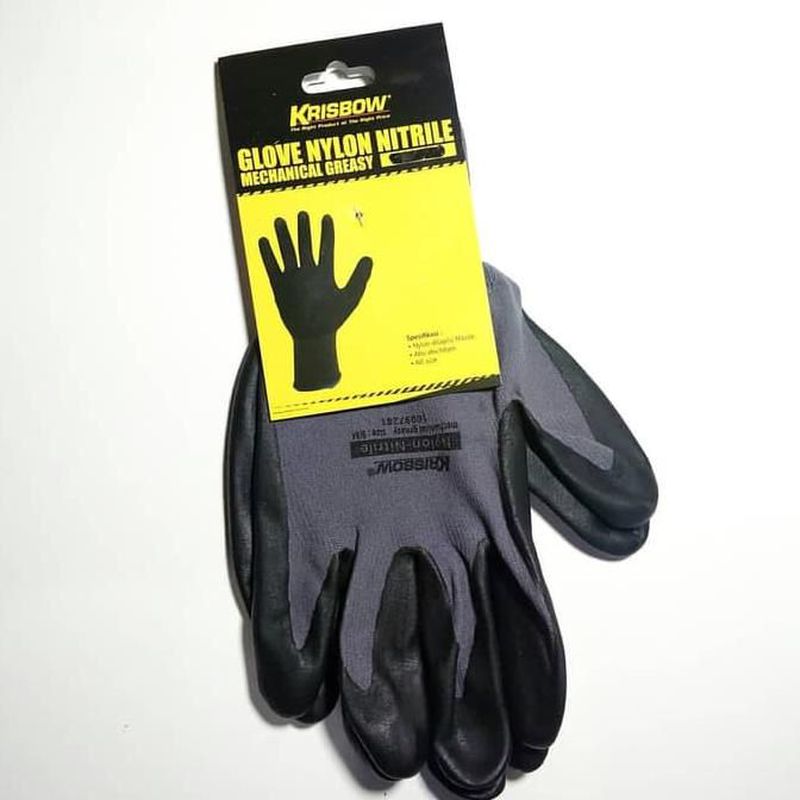 Safety Glove EN388 Krisbow