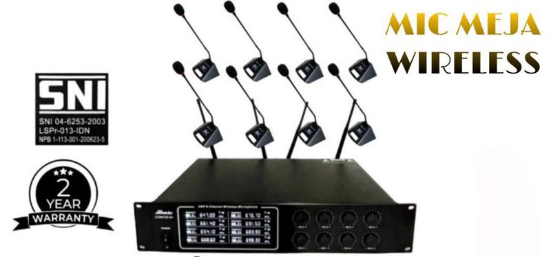 Microphone Conference Wireless
