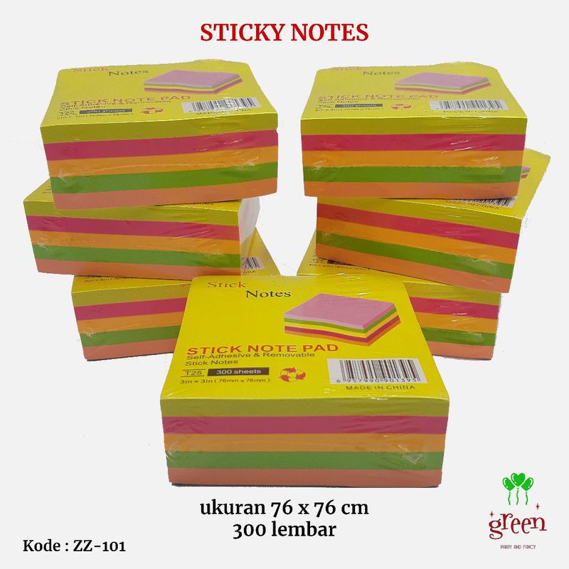 Stiky Note/Memo Stik 20 buah