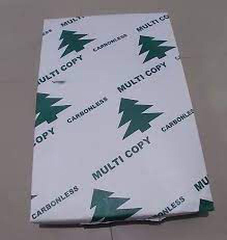 Kertas NCR warna Putih