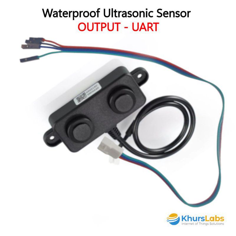 Water Level Sensor Ultrasonic Output UART