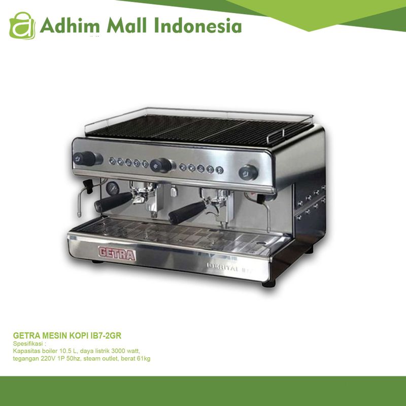 GETRA MESIN KOPI IB7-2GR