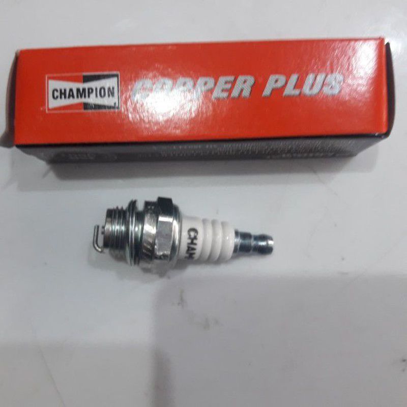 busi mesin potong rumput - champion