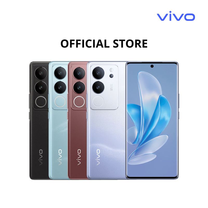 Vivo V29 5G 8/256GB Garansi Resmi - Peak Blue
