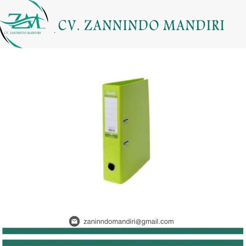 ORDNER FOLIO BANTEX TIPE 1465 7CM - PISTACHIO