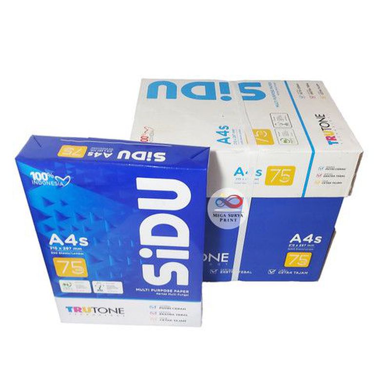 KERTAS HVS A4s 75 GSM