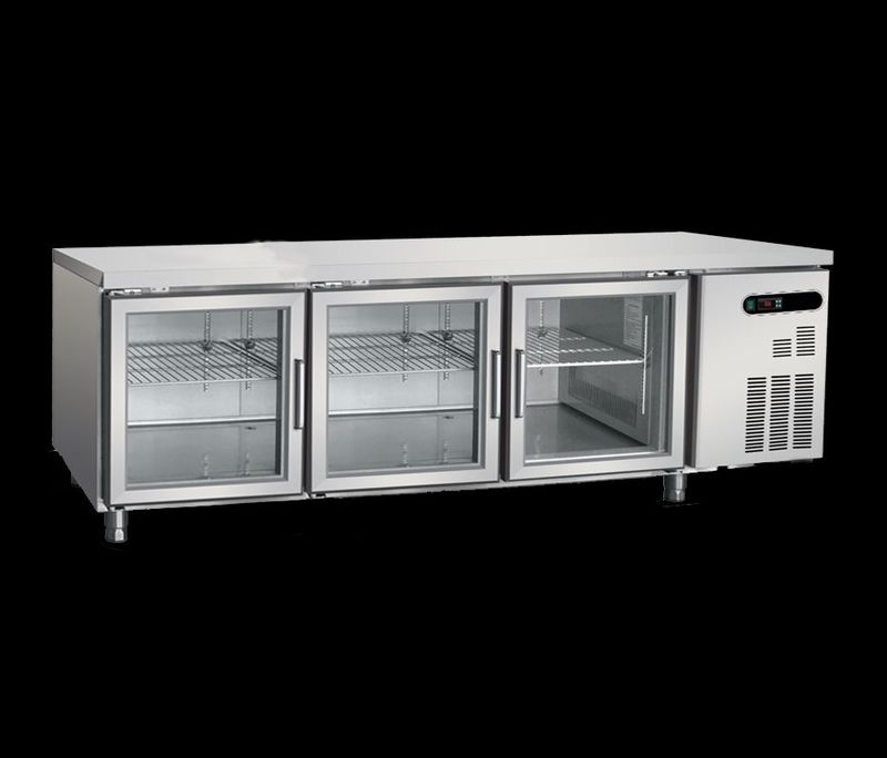 TZ400G Under Counter Chiller Glass Door