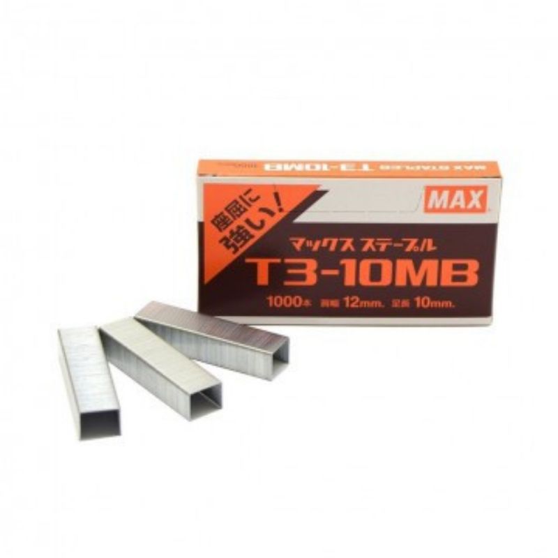 Max Isi Staples Gun Tacker T3-10MB
