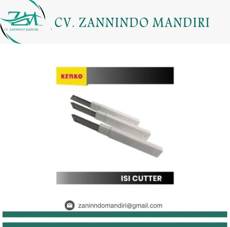 Isi Cutter / Isi Cutter A300 Kenko /Isi Cuter Isi 12pcs - 12 Pcs