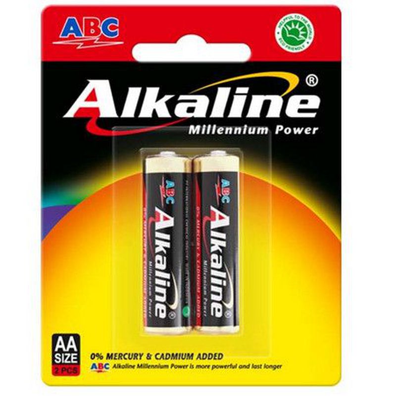 Baterai ABC Alkaline A2 isi 2 pcs
