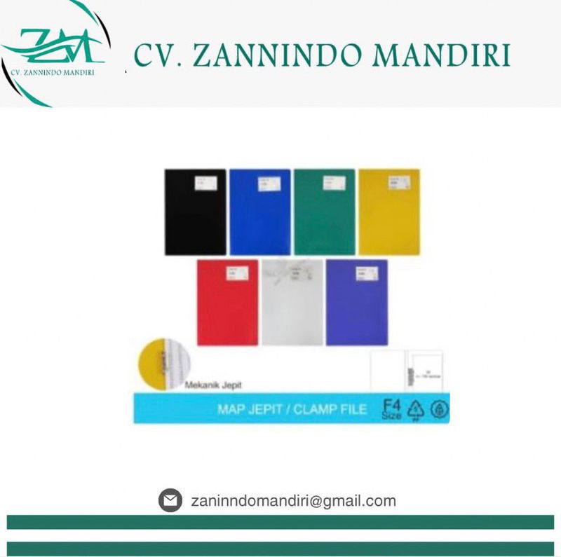 Snelhecter Eagle Files Clamp file folder Business Folio F4 (6pcs)