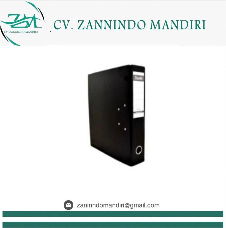 ORDNER FOLIO BANTEX TIPE 1465 7CM - HITAM