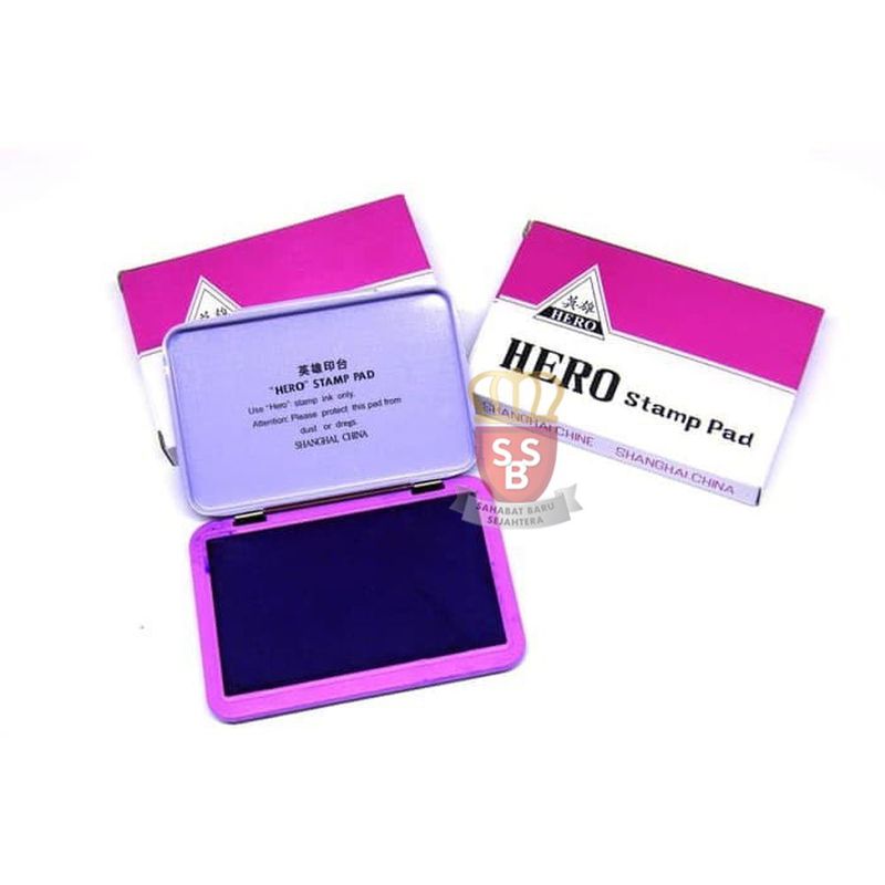 STAMPAD / TATAKAN STEMPEL HERO BESAR 1460