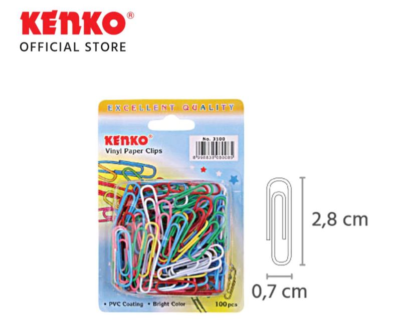 Paper Clip kecil warna