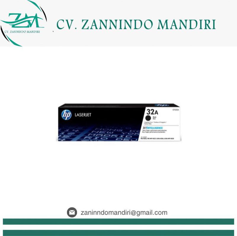 Toner HP 32A Black Original (CF232A)