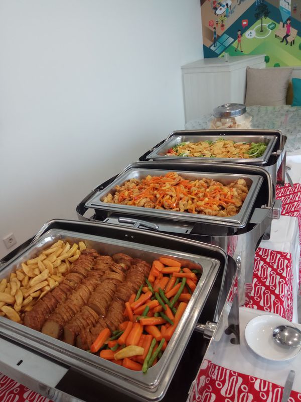 Catering Prasmanan Menu 1