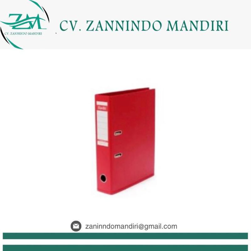 ORDNER FOLIO BANTEX TIPE 1465 7CM - Merah