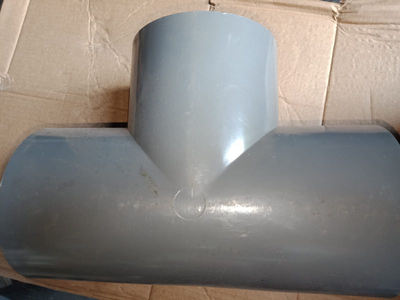 TEE PVC 3"