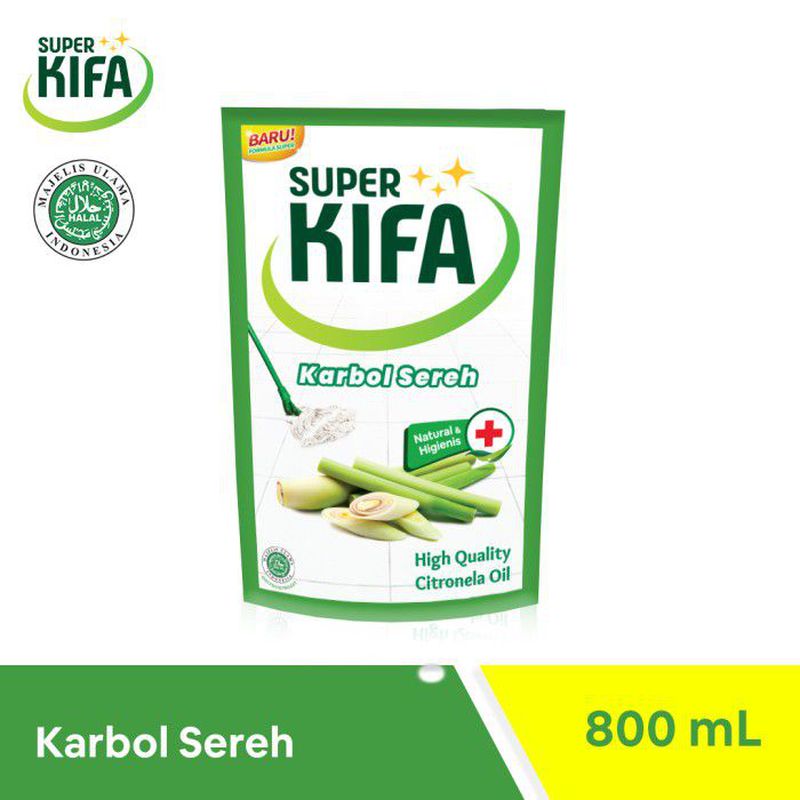 Karbol Sereh Super Kifa 800 ml