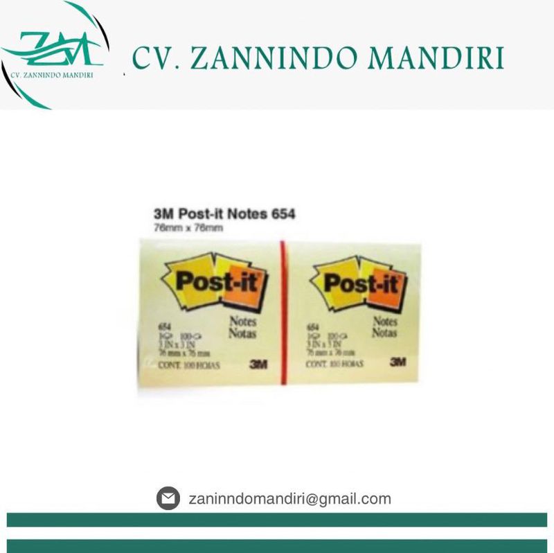 Post It 654 - 3M