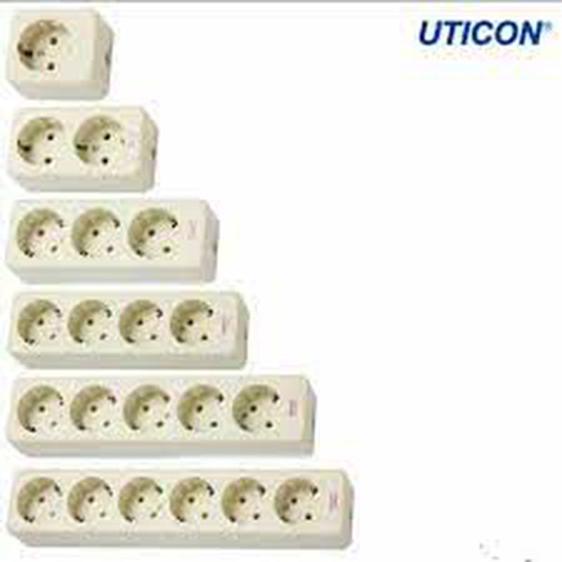 UTICON STOP KONTAK ARDE - 6 Lubang