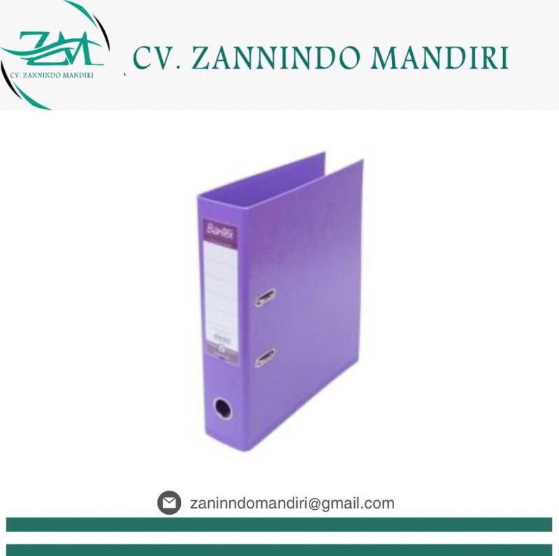 ORDNER FOLIO BANTEX TIPE 1465 7CM - UNGU