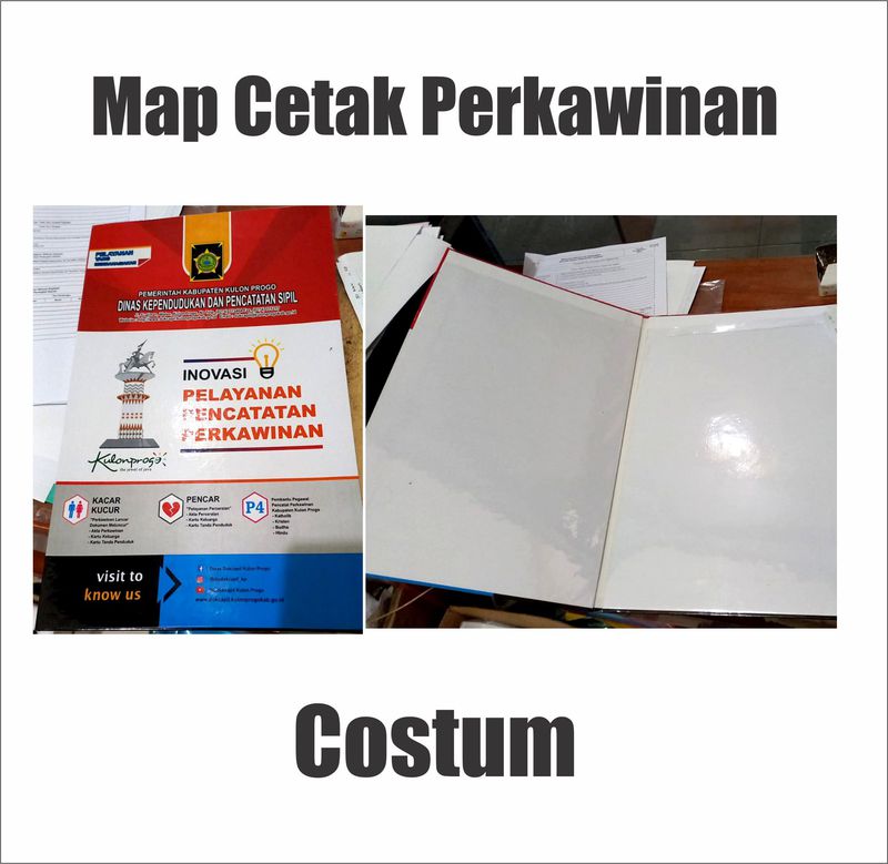 Map Cetak Perkawinan