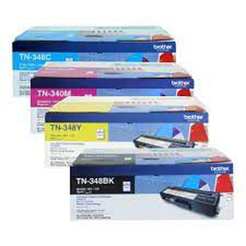 Brother Toner Printer Laser TN-348 Original - Yellow