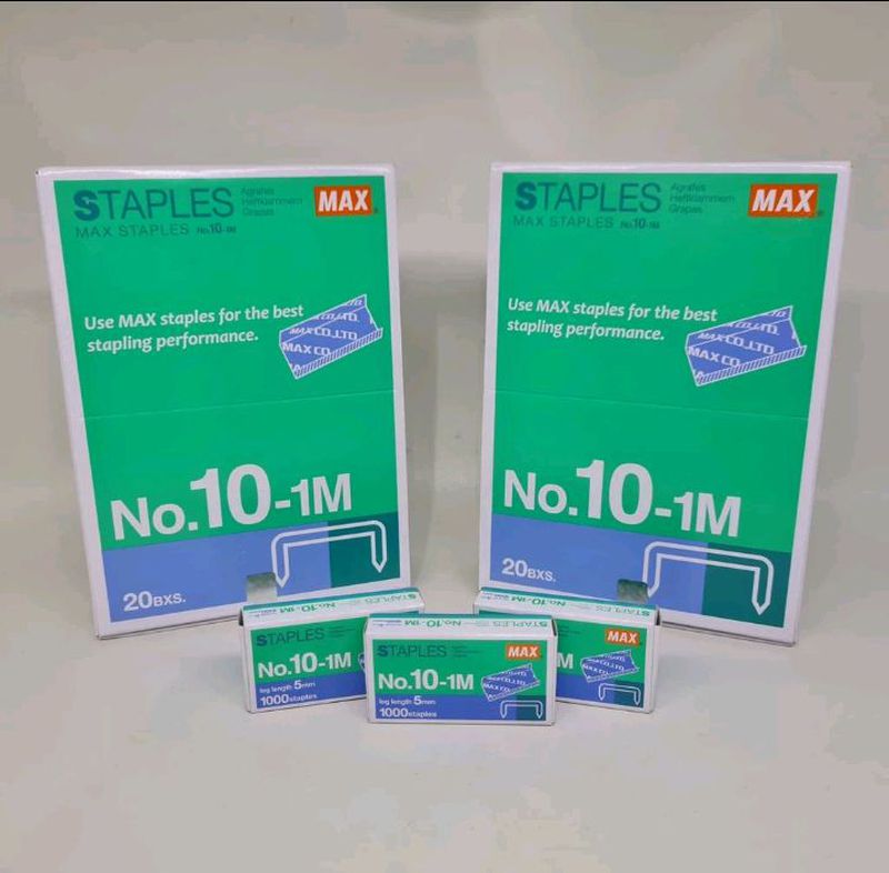 ISI STAPLES MAX NO. 10