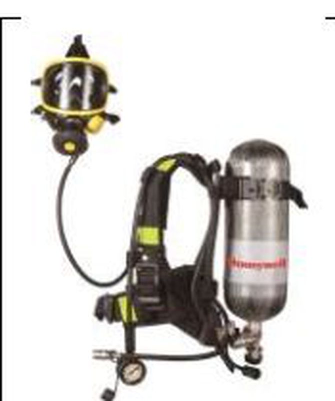 Breathing Apparatus (SCBA) - Composite Cylinder 6,8 Liter Model: T8000