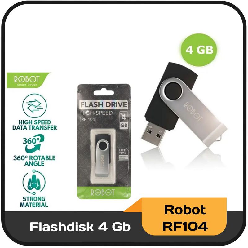 FLASHDISK ROBOT 4GB