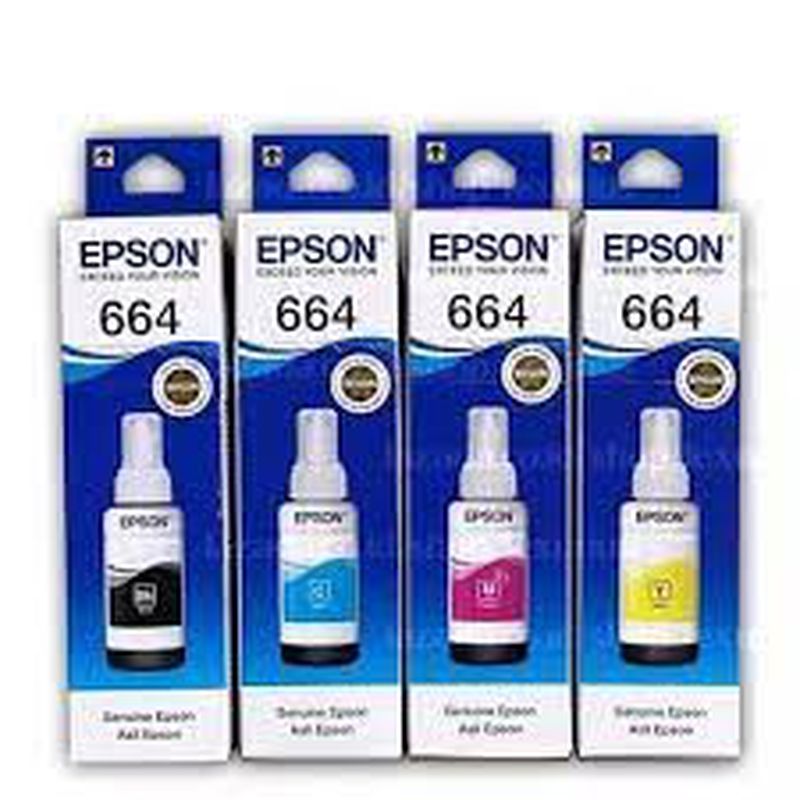 Tinta botol paket epson