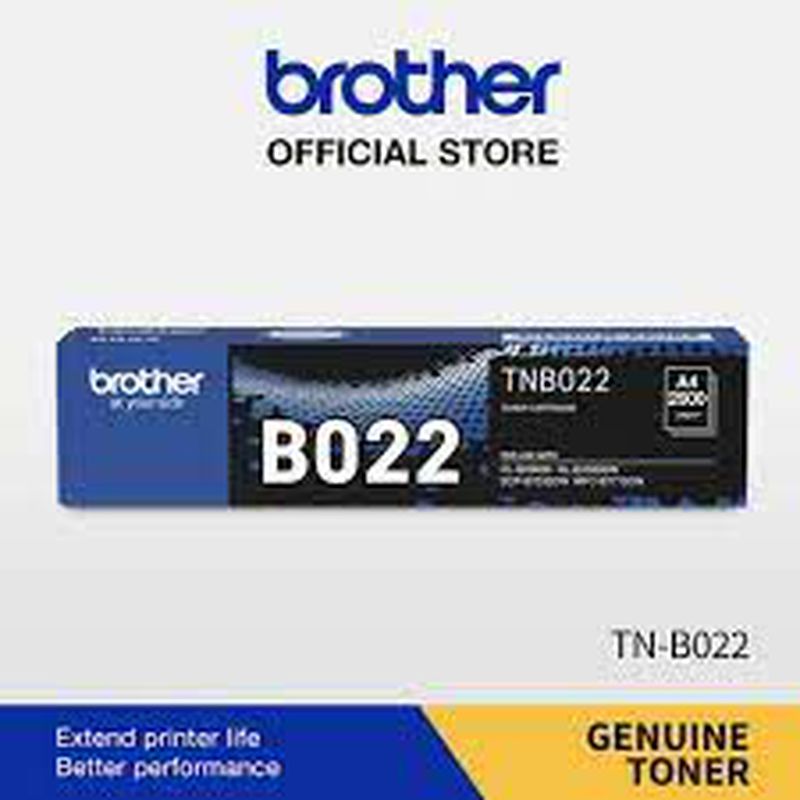 Brother Toner Printer Laser TN-B022 Black Original