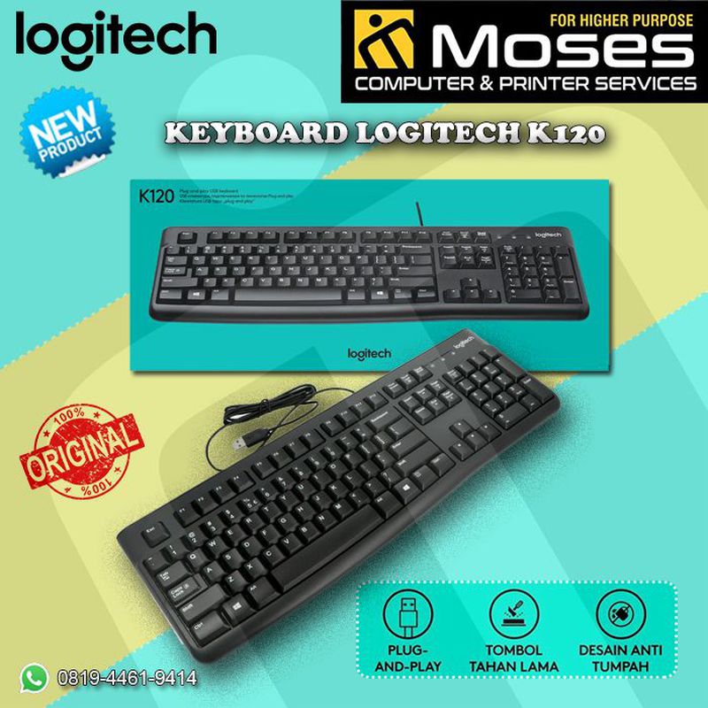 Keyboard Logitech K120
