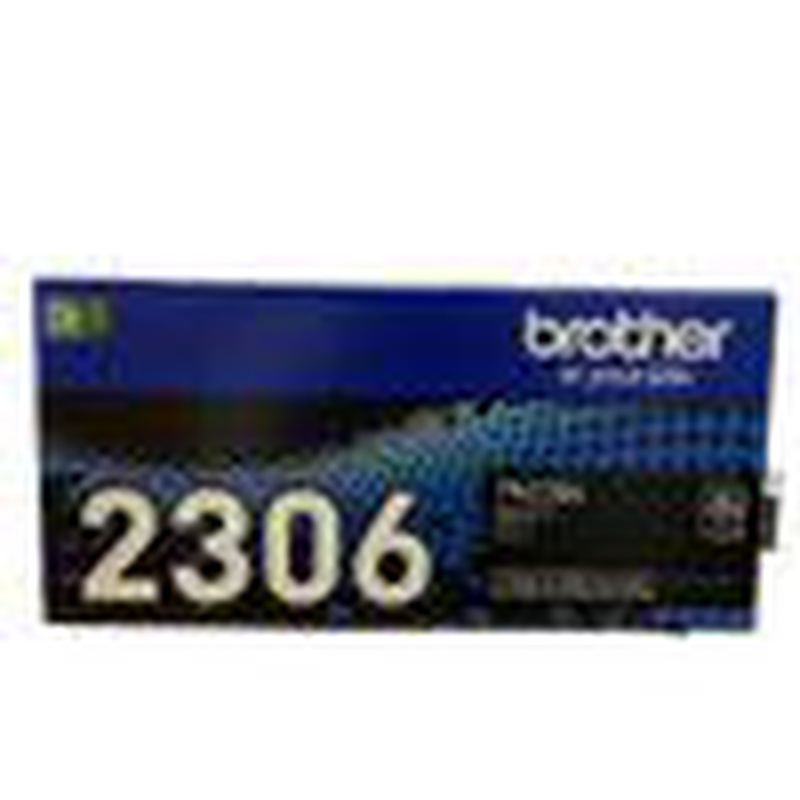 Brother Toner Printer Laser TN-2306 Black Original