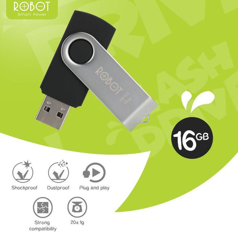 FLASHDISK ROBOT 16GB