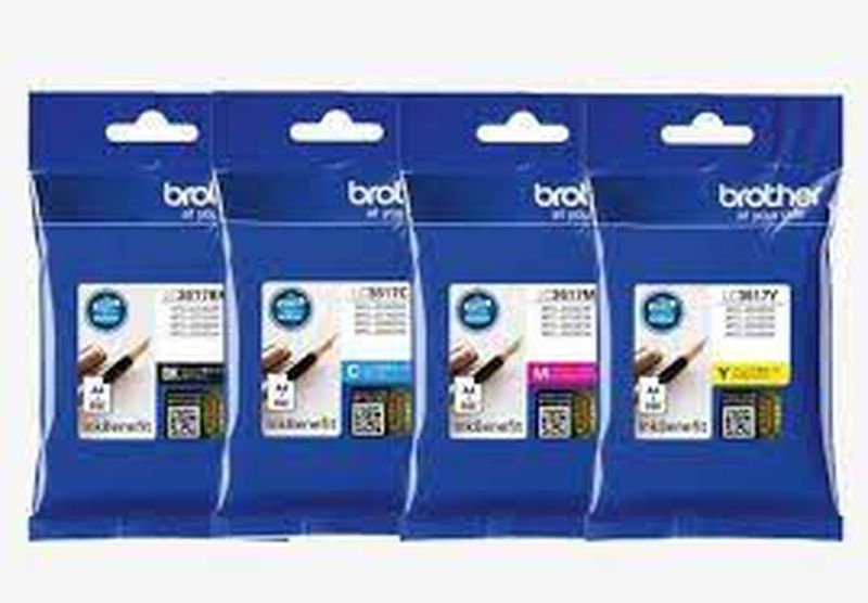 Brother Cartridge Printer InkJet LC-3617 Original - Black
