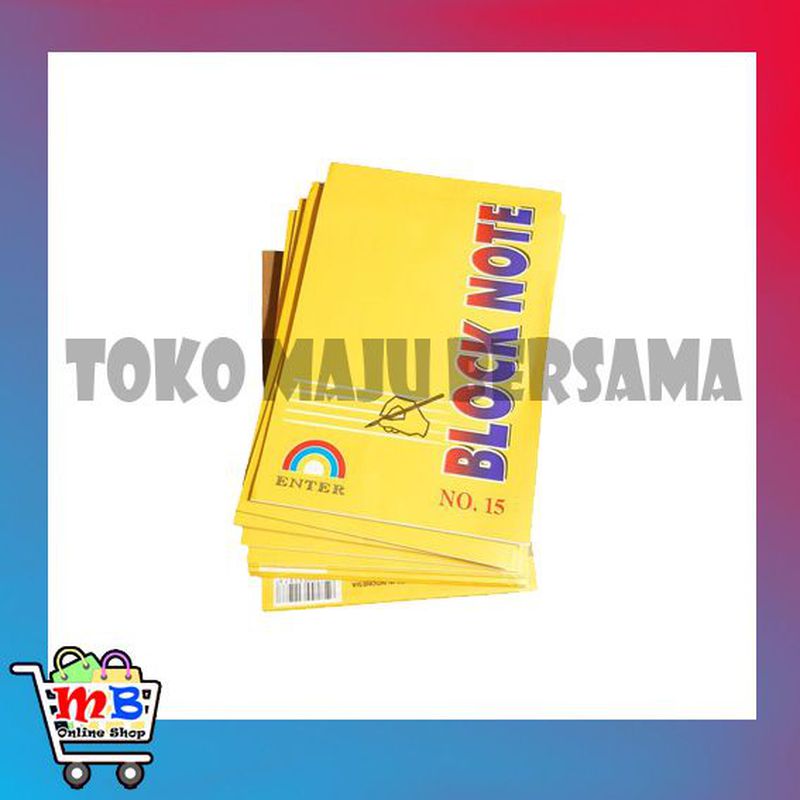 Block Notes No. 15 | ENTER