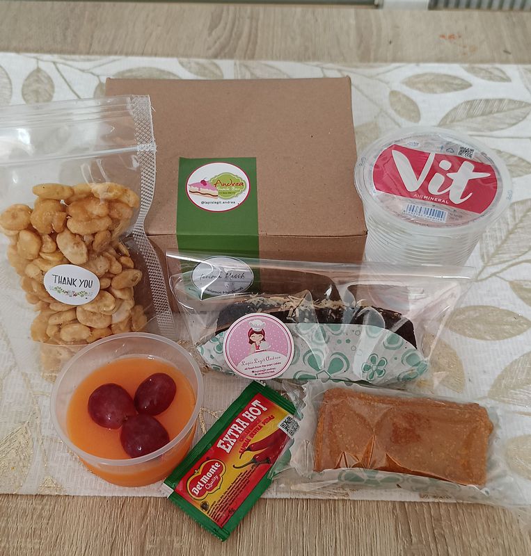 Snackbox Andrea paket 5