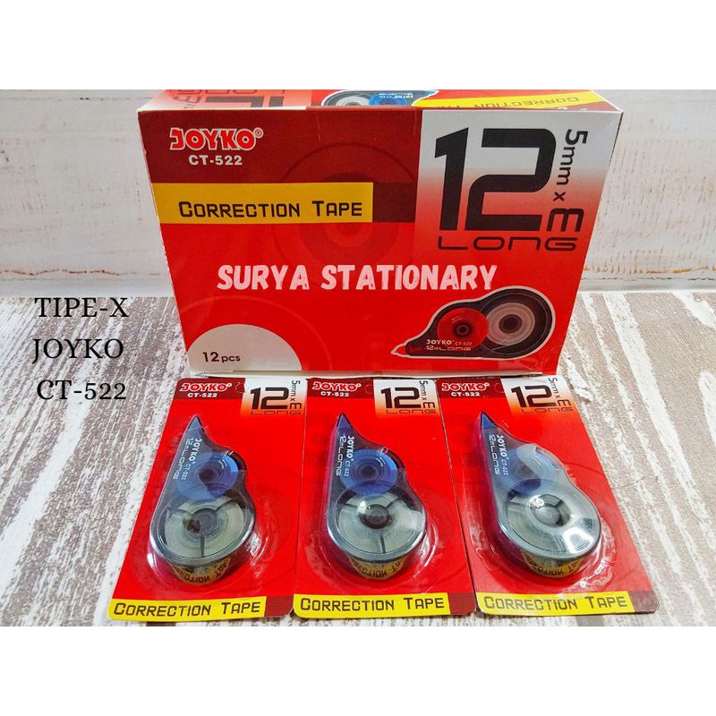 Stipo Kertas Joyko CT-522 1 Pak Isi 12