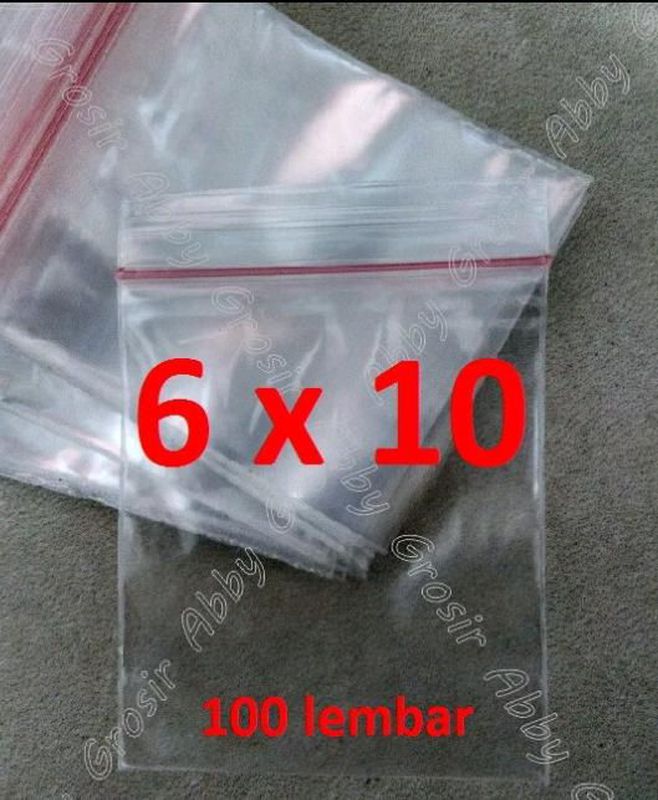 Plastik Klip Ukuran 6x10 - Krisna PRT