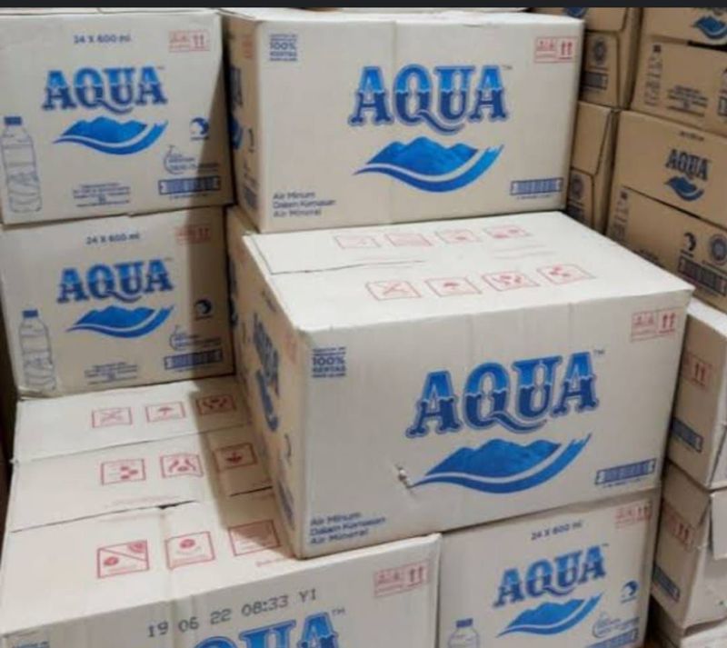 Air Mineral - Botol 600 Ml