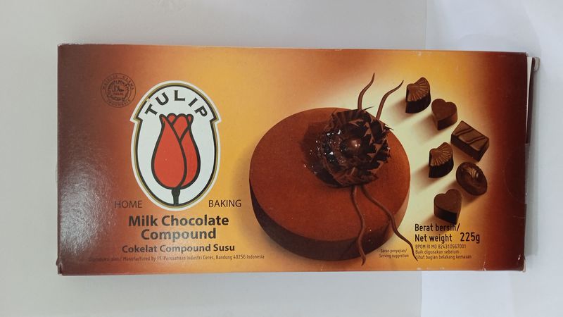 milk chocolate compound 225g