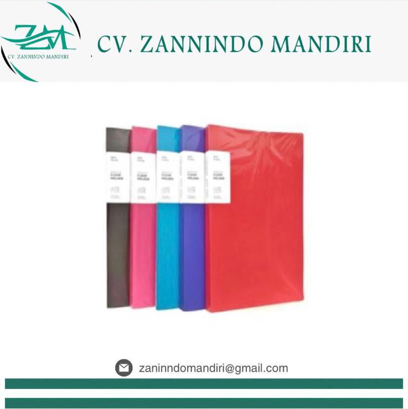 Map Clear Holder Daiichi 365 A4 60 lembar