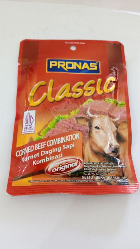 pronas classic corned beef rasa original 50g