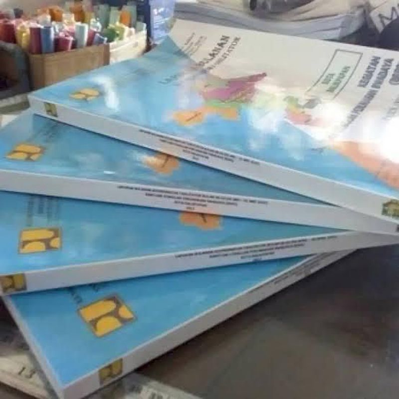 Jilid Soft Cover Laminasi