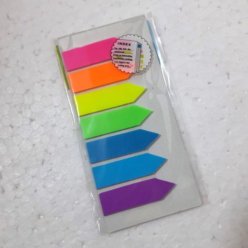Post it Plastik Sticky Note BIG